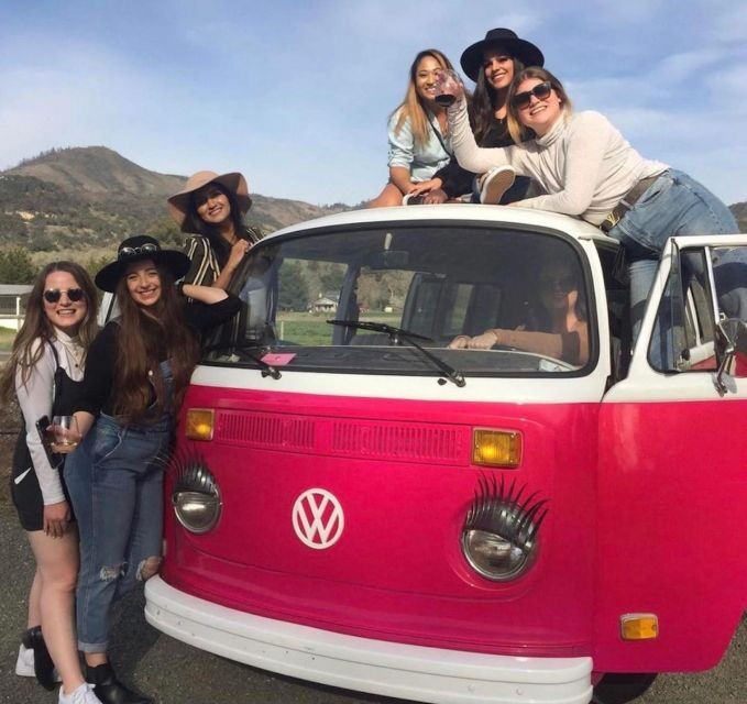 San Fransisco: Vintage VW Bus Wine Country Tour Small Group - The Experience of Wine and Food Tasting