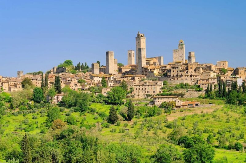 San Gimignano and a Winery with Light Lunch from Pisa - In Closing
