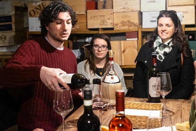 San Gimignano and Vernaccia Wine Tour with Lunch at Farm - Key Points