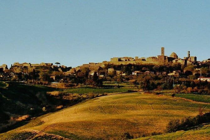 San Gimignano and Volterra private tour: etruscans, romans and middle age jewels - Why Choose This Tour?