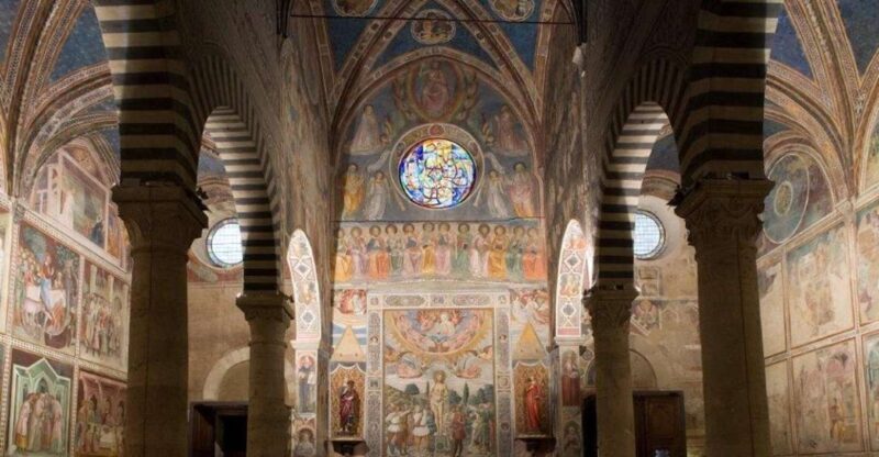 San Gimignano Cathedral & Museum of Sacred Art Entry Ticket - Entering the Cathedral
