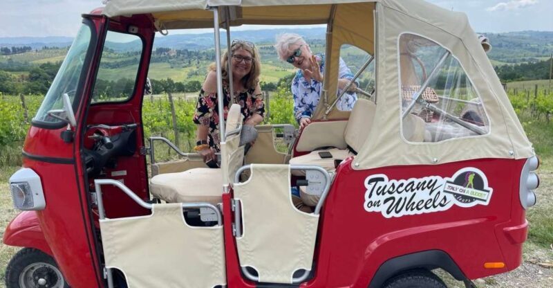 San Gimignano: Chianti Hills Tuk-Tuk Tour for 2 - Final Thoughts: Who is This Tour Perfect For?