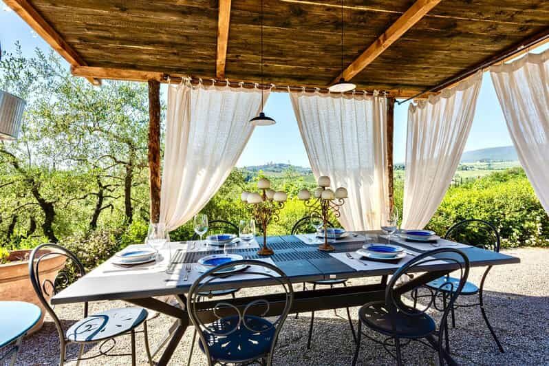 San Gimignano: Home Restaurant Luxury Dinner with Wine - The Quality of Food and Drink