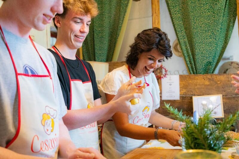San Gimignano: Pasta Class & Wine Tasting at Local's Home - An In-Depth Look at the Experience