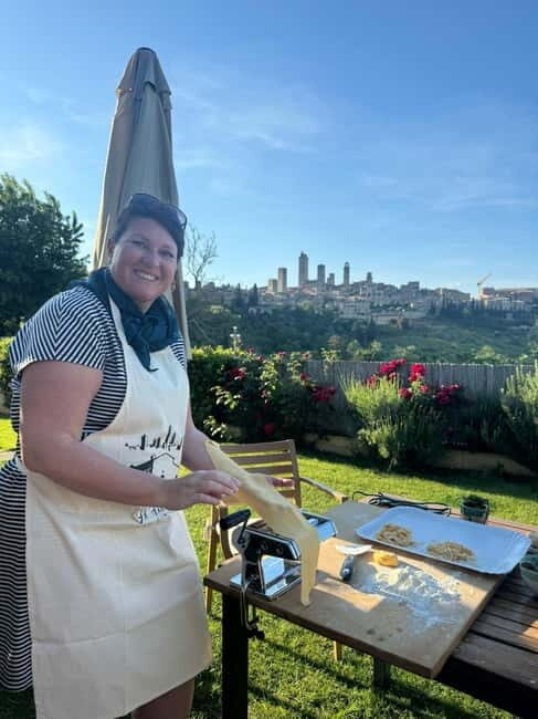 San Gimignano: Pasta-Making Class with Aperitif - Key Points