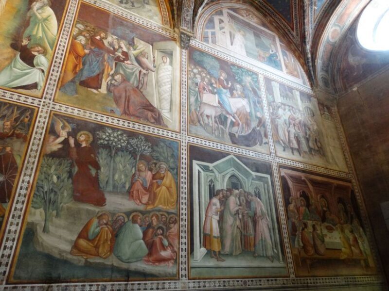 San Gimignano private guide: Manhattan of the Middle Ages - Inside the San Gimignano Cathedral