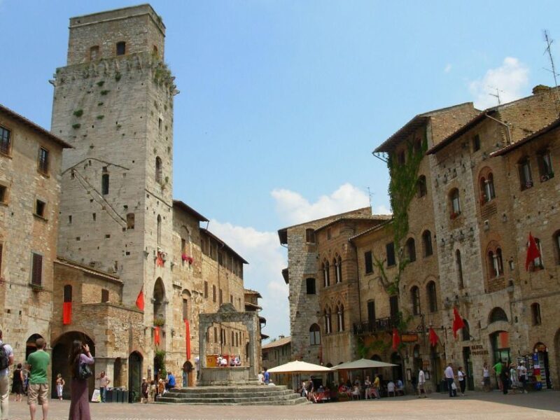 San Gimignano Private Walking Tour - Key Points