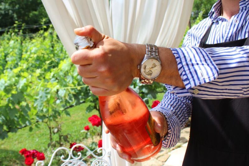 San Gimignano: Romantic Vineyard Dinner - Key Points