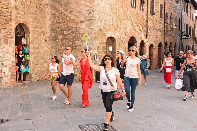 San Gimignano, Siena, Monteriggioni, Chianti Day Trip with Lunch & Wine Tasting - FAQ: Practical Questions Answered
