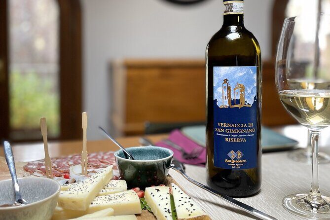 San Gimignano: Vineyard and Cellar Tour with Wine Tasting - Introduction