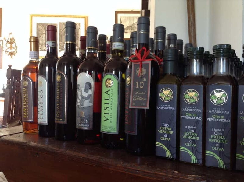San Gimignano: Wine, Olive oil & Balamic Vinegar Tasting - Key Points