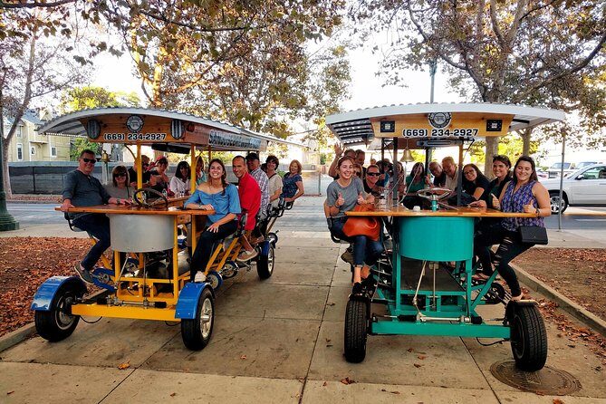 San Jose Brew Bike Bar Tour - In The Sum Up