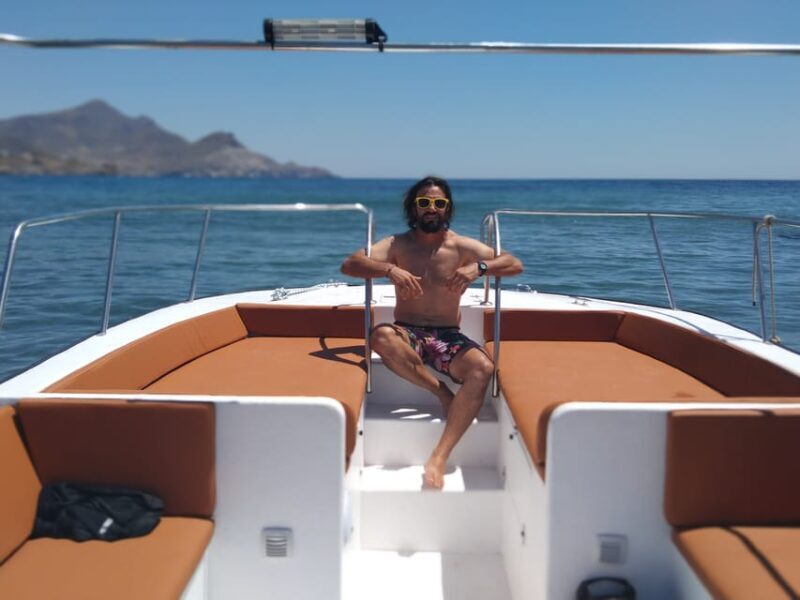 San José: Cabo de Gata Boat Trip - FAQ