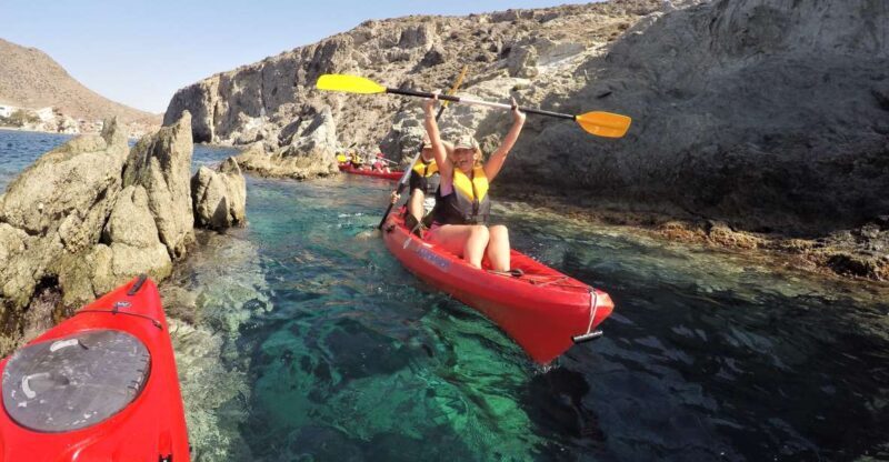 San José: Cabo de Gata Natural Park Kayak and Snorkel Tour - An Authentic Look at the Cabo de Gata Kayak and Snorkel Tour