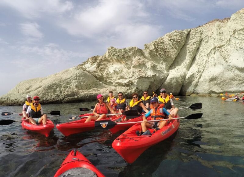 San José: Cabo de Gata Natural Park Kayak and Snorkel Tour - The Value and Vibe