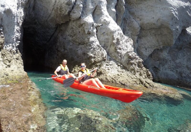 San José: Cabo de Gata Natural Park Kayak and Snorkel Tour - The Sum Up: Who Should Go?