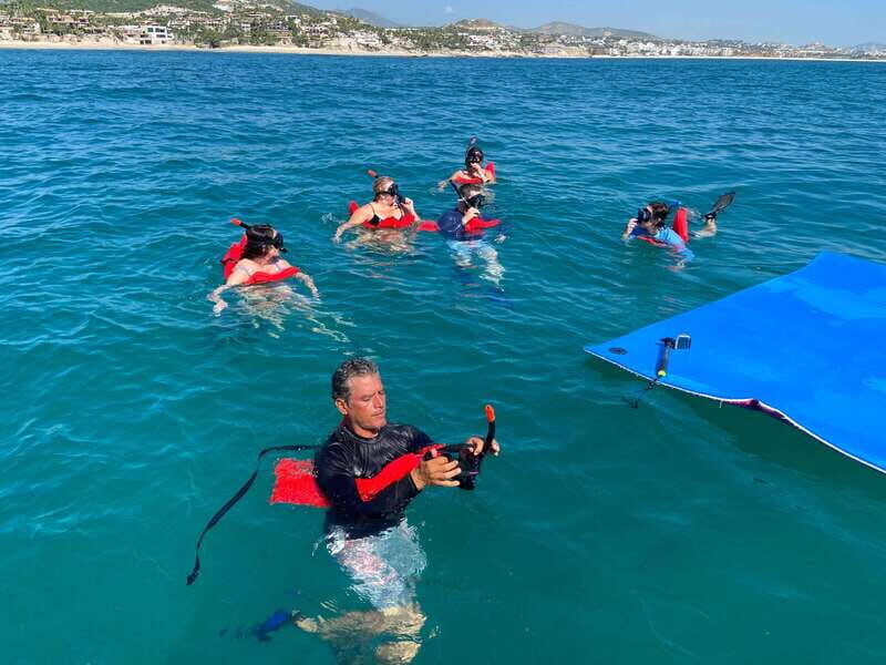 San José del Cabo: Private Snorkeling - Food, Drinks & Water Toys