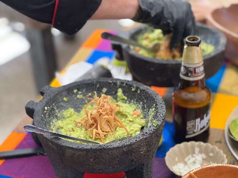 San Jose del Cabo:Alma de Mexico Tacos and Tostadas Tasting - Key Points