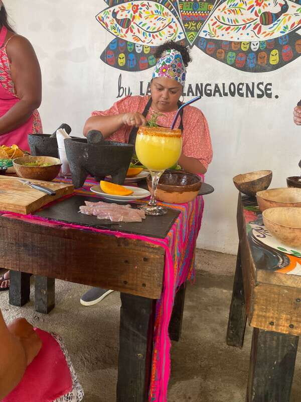 San José del Cabo:Cooking Class +Margaritas & Mezcal tasting - Key Points