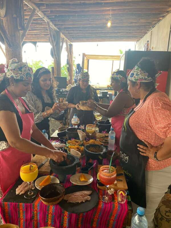 San José del Cabo:Cooking Class +Margaritas & Mezcal tasting - An In-Depth Look at the Experience
