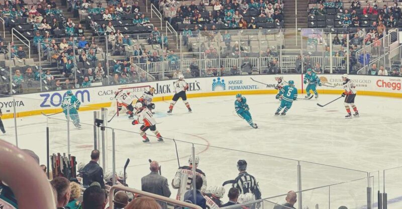 San Jose: San Jose Sharks Ice Hockey Game Ticket - A Deep Dive into the SAP Center San Jose Sharks Experience