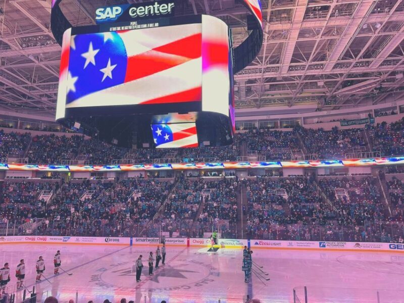 San Jose: San Jose Sharks Ice Hockey Game Ticket - What the Reviews Say