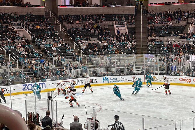 San Jose Sharks Ice Hockey Game Ticket at SAP Center - Introduction