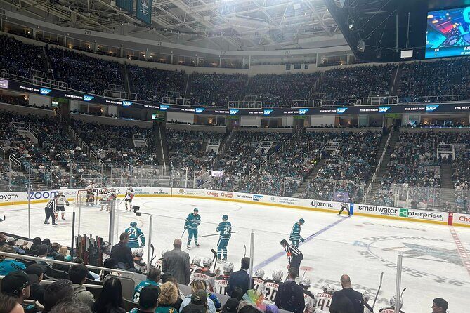 San Jose Sharks Ice Hockey Game Ticket at SAP Center - A Closer Look at the Experience