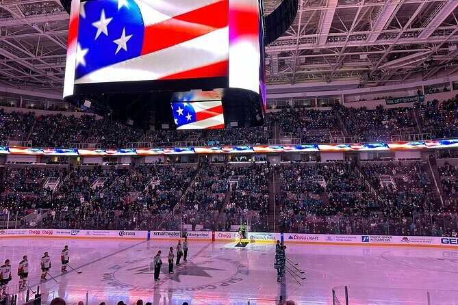 San Jose Sharks Ice Hockey Game Ticket at SAP Center - The Review: What Travelers Say and What You Should Know