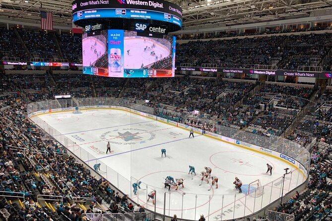 San Jose Sharks Ice Hockey Game Ticket at SAP Center - Who Is This Experience Best For?