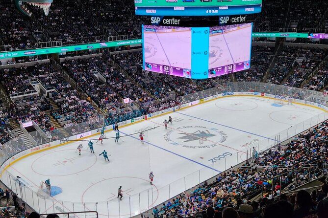 San Jose Sharks Ice Hockey Game Ticket at SAP Center - The Sum Up