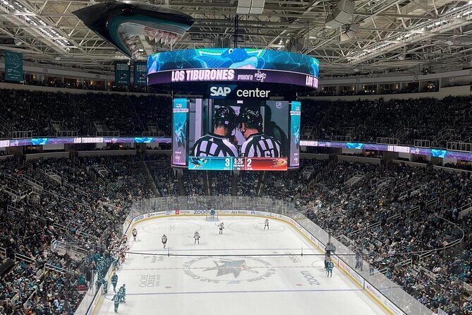 San Jose Sharks Ice Hockey Game Ticket at SAP Center - FAQs