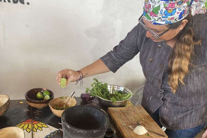 San José town : Cooking class,mexican Empanadas y antojitos - What Travelers Say