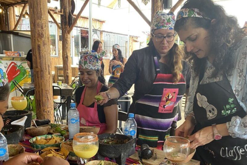 San José town : Cooking class,mexican Empanadas y antojitos - Practical Tips for Participants