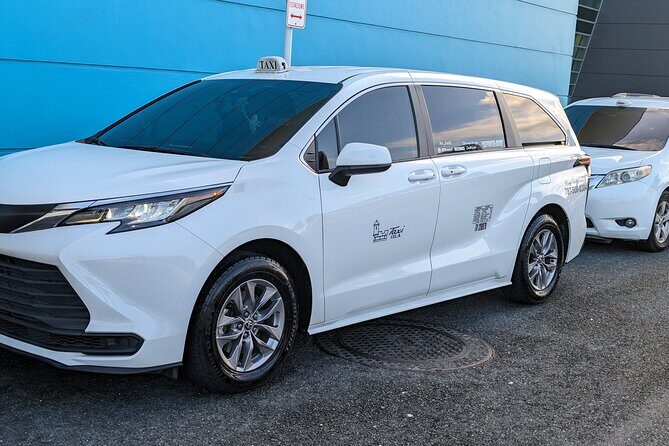 San Juan Airport Taxi To Multiple Destinations In Puerto Rico Up to 5 People - What You Can Expect on Your Journey