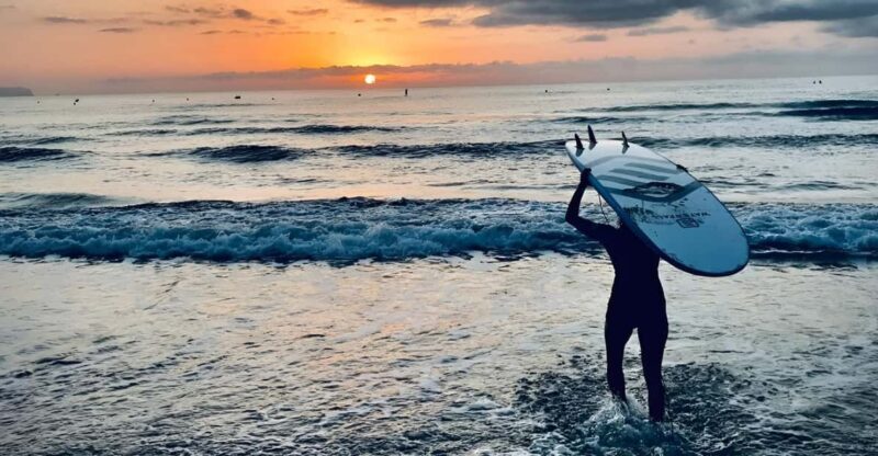 San Juan Beach: 2 Hour Table Surf Rental + Snack and Drink - Key Points