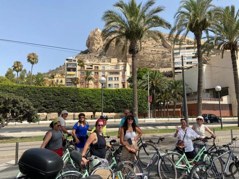 San Juan Beach, Cabo Huertas Alicante: Rental Bike & snorkel - Key Points