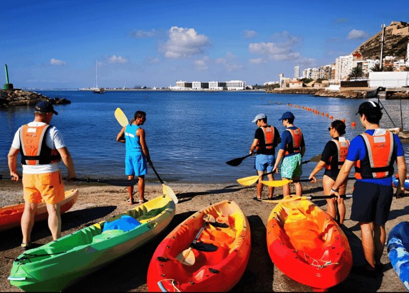 San Juan Beach: Double Kayak rental 2 Hours +Snack and Drink - Key Points