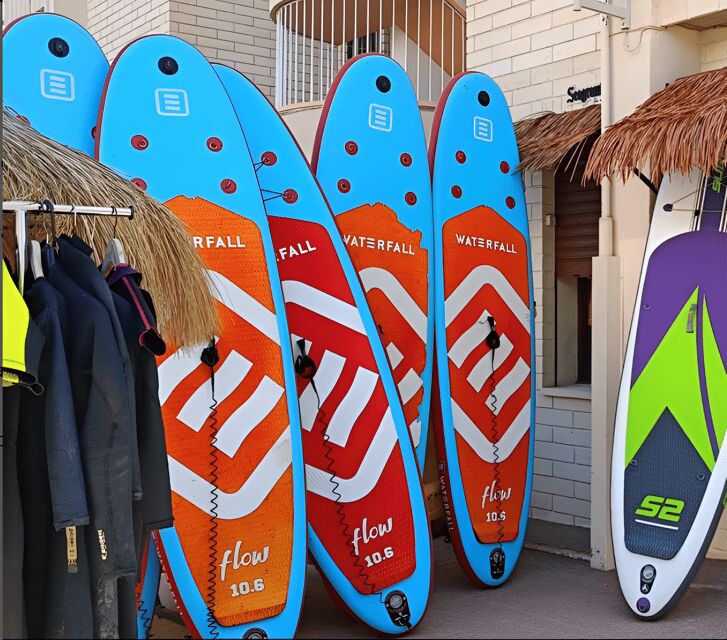 San Juan Beach: Paddle Surf Table rental + Snack and Drink - A Closer Look at the Itinerary and Experience
