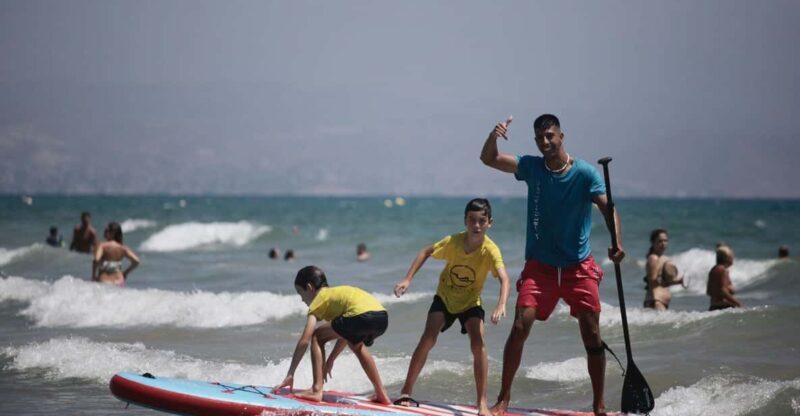 San Juan Beach: Paddle Surf Table rental + Snack and Drink - What Makes It Unique and Worth Considering