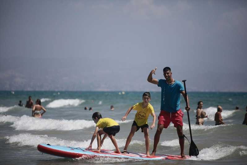 San Juan Beach: Paddle Surf Table rental + Snack and Drink - FAQ