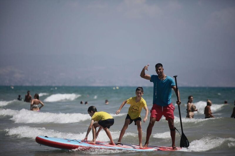 San Juan Beach: Paddle Surf Table rental + Snack and Drink - Final Words