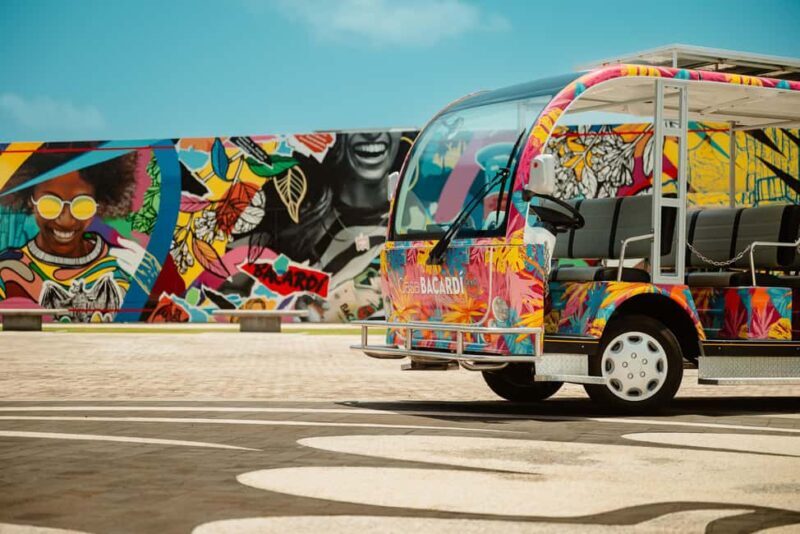 San Juan: Casa Bacardi Distillery Tour - The Itinerary in Detail