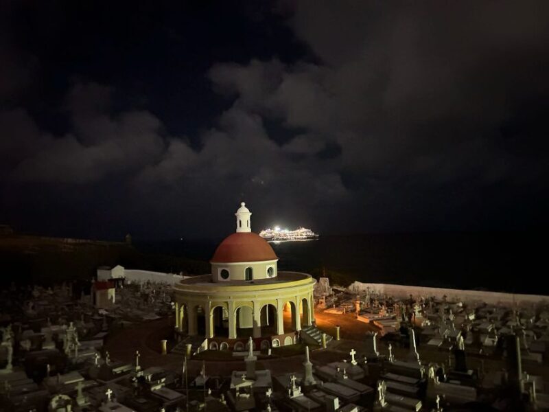 San Juan: Ghosts and Spooky History Walking Tour - FAQ