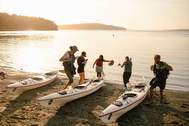 San Juan Island: Full Day Kayaking Tour with Lunch - Key Points