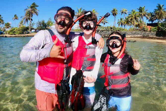 San Juan: Kids and Family Snorkeling Adventure with Videos - What to Expect at the Meeting Point and During the Tour