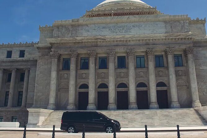 San Juan Luxury Private Round-Trip Transfer: SJU Airport - Cruise Pier - Hotel - An Introduction to the Experience