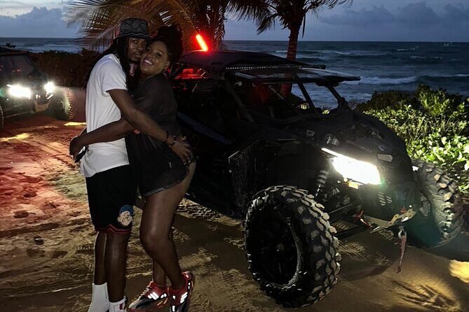 San Juan Nightlife Tour in a Private Can-Am UTV Ride & Party - Key Points