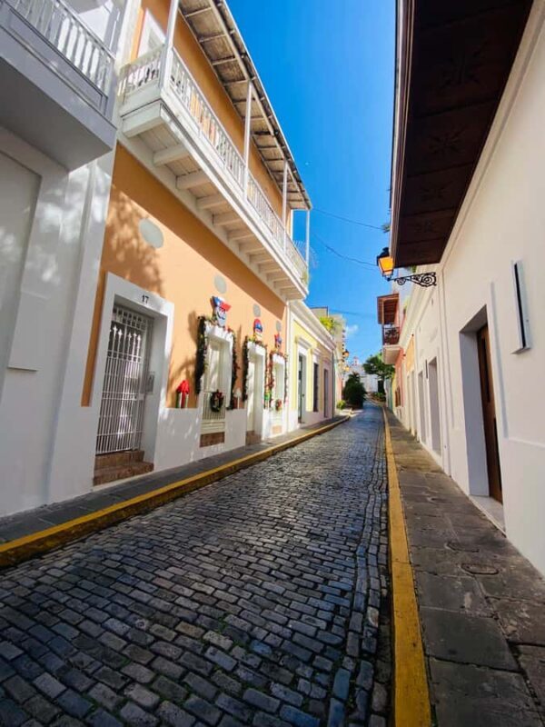 San Juan: Old San Juan Guided Walking Tour - Key Points