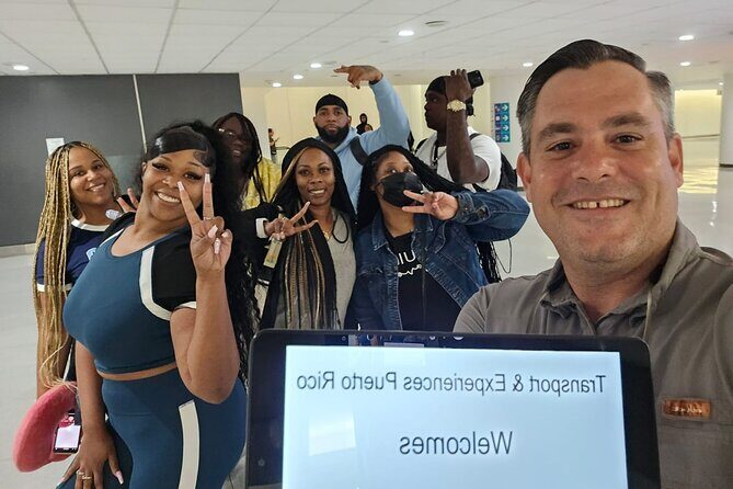 San Juan One-way Transfer - Cruise, SJU, Hotels, Airbnb - Key Points